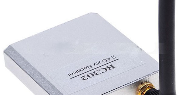 Boscam RC302 2.4G 8ch Wireless AV FPV Receiver with Antenna